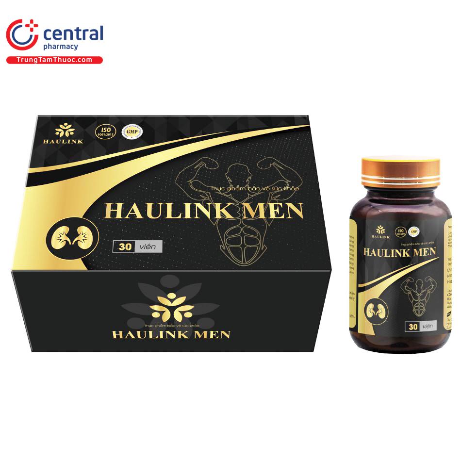 Thuốc Haulink Men hỗ trợ tăng cường sinh lý, cải thiện sinh lực