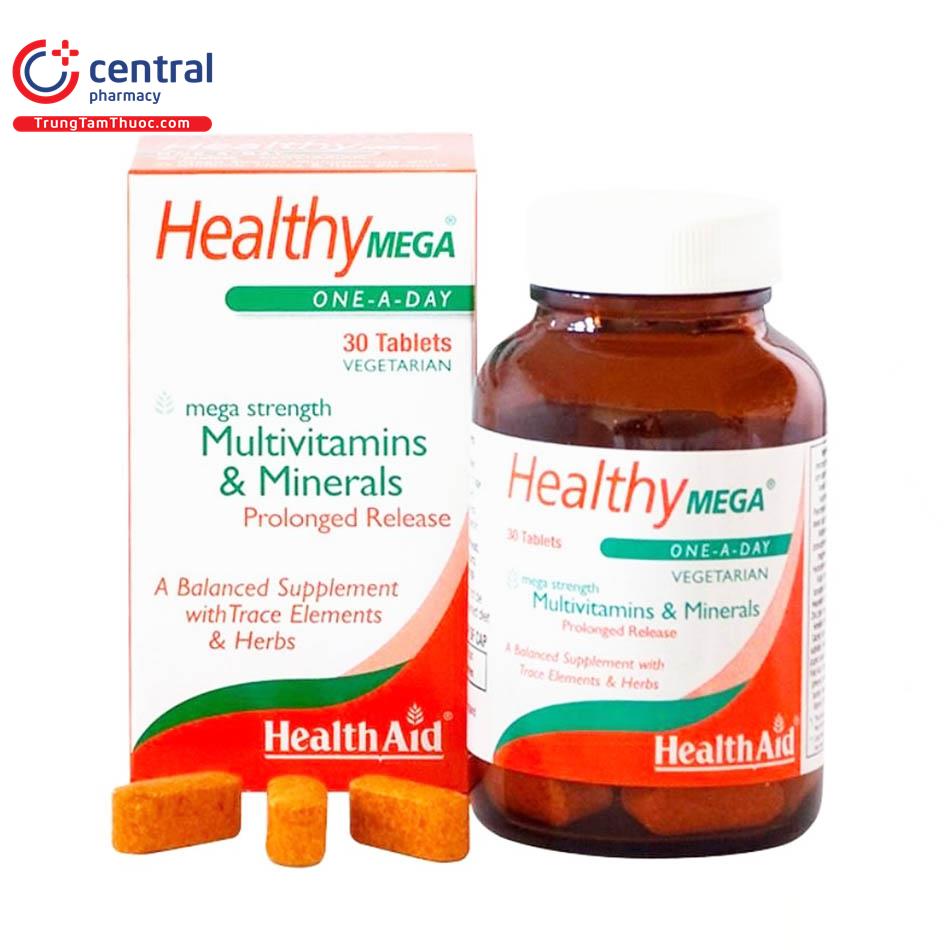 [CHÍNH HÃNG] Healthaid Healthy Mega hỗ trợ tăng cường sức khỏe cơ thể