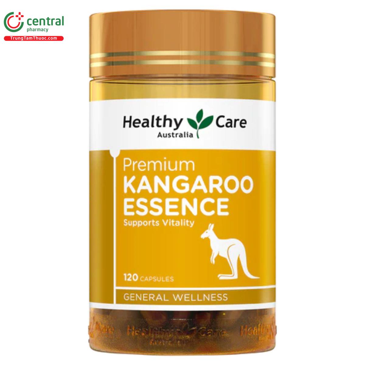 Thuốc Healthy Care Kangaroo Essence Giúp tăng cường sinh lý nam giới