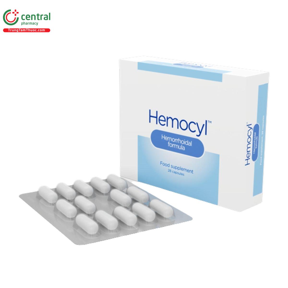 Thuốc Hemocyl - Giúp giảm triệu chứng trĩ như đau rát, ngứa, chảy máu