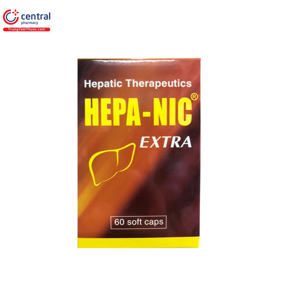 Thuốc Hepa-Nic Extra (Hộp 60 viên) - Giải pháp bảo vệ và tăng cường ...