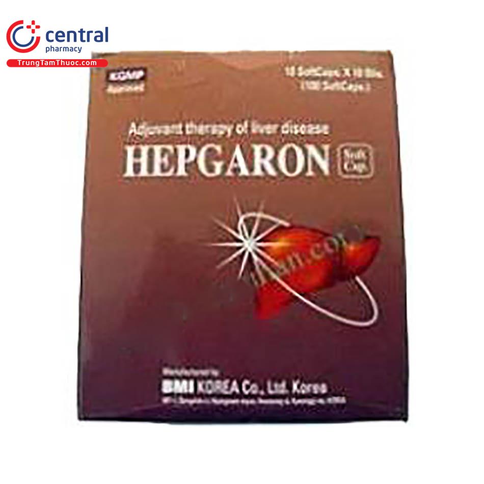Thuốc Hepgaron - Thuốc hỗ trợ điều trị các bệnh lý về gan