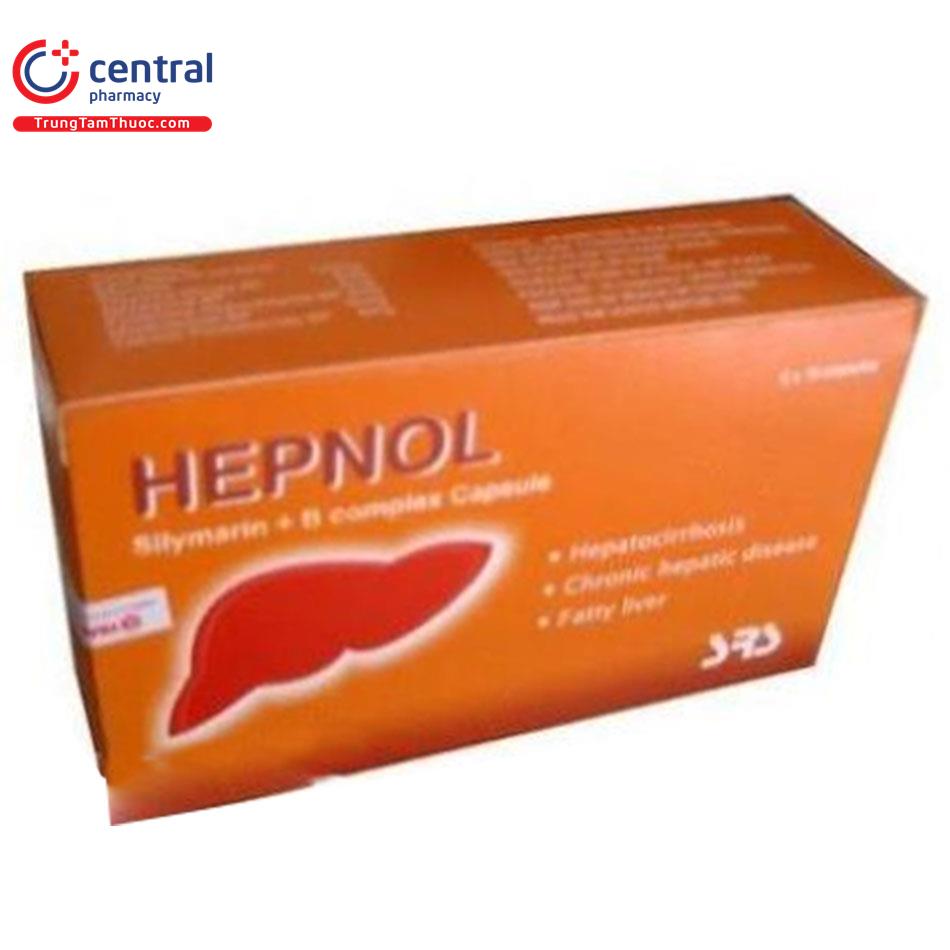 [CHÍNH HÃNG] Thuốc Hepnol điều trị viêm gan cấp và mãn tính