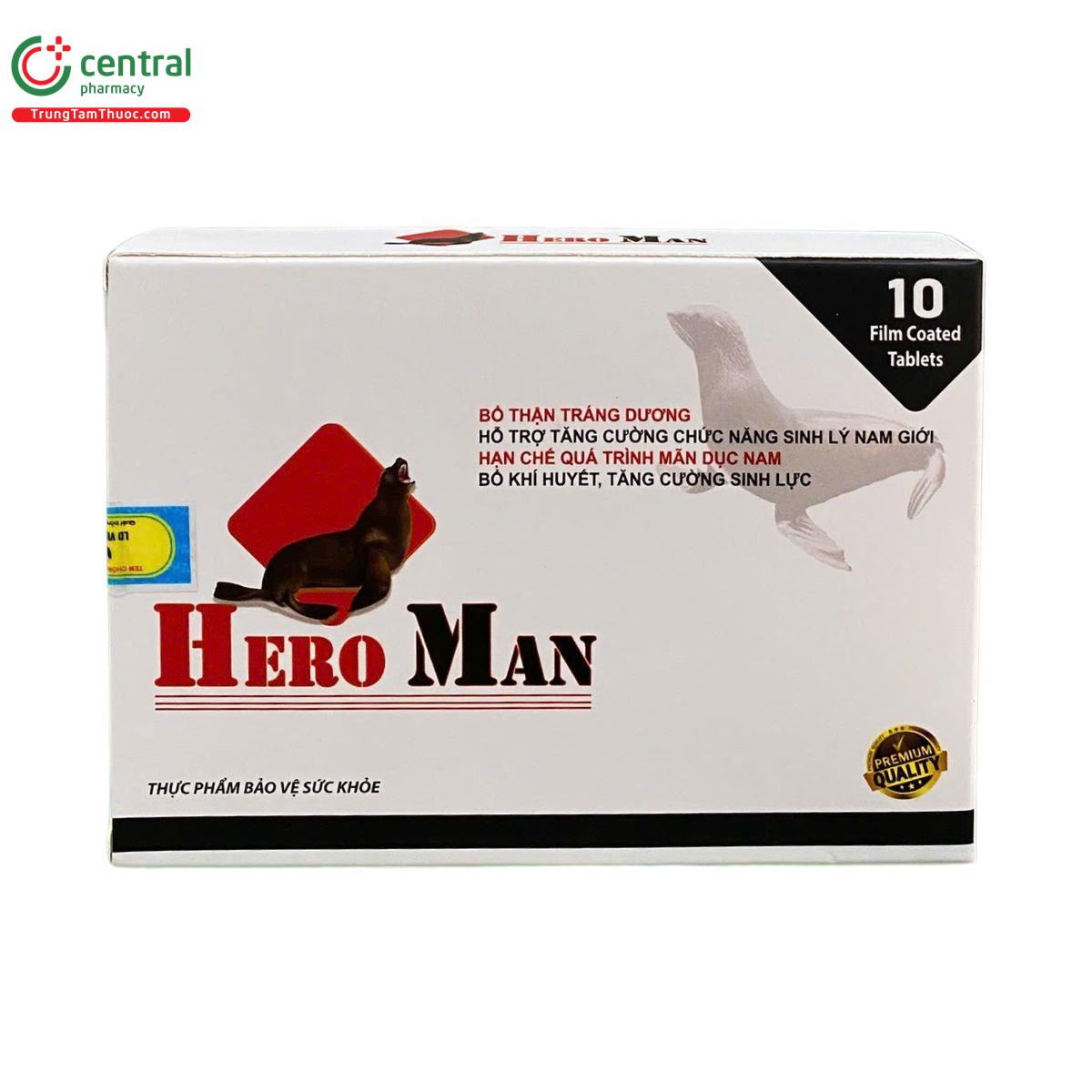 Hero Man LD Việt Đức giúp bổ thận, tráng dương, tăng cường sinh lý