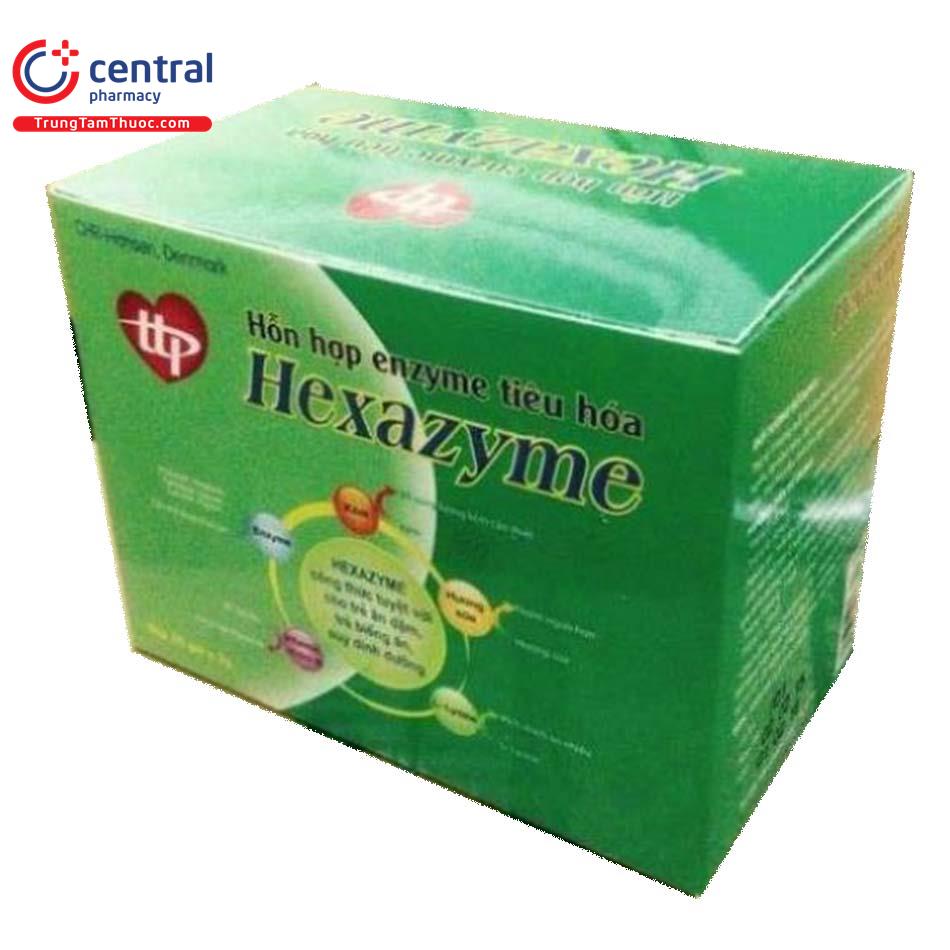 [CHÍNH HÃNG] Thuốc Hexazyme (Cốm) giúp hệ tiêu hóa của trẻ khỏe mạnh