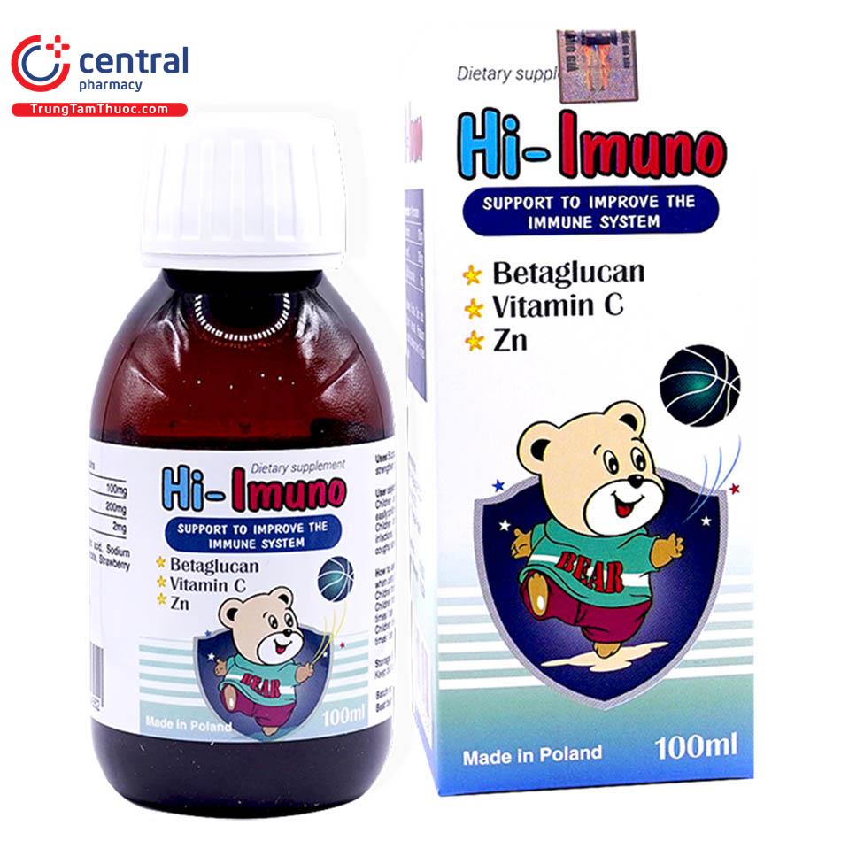 [CHÍNH HÃNG] Thuốc Hi-Imuno giúp nâng cao sức đề kháng