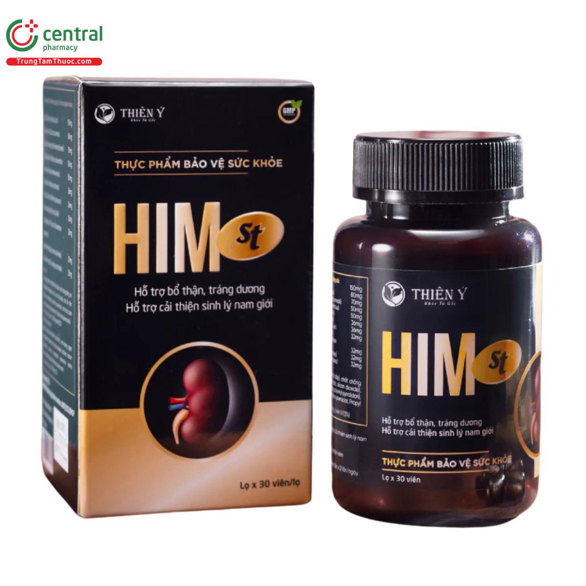 Thuốc Him St - Hỗ trợ bổ thận, tránh dương, cải thiện sinh lý nam