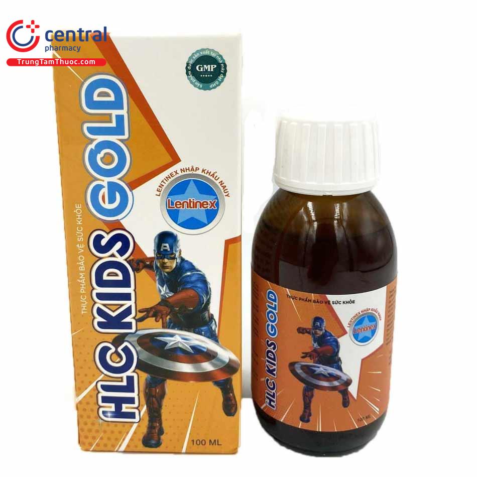 [CHÍNH HÃNG] HLC Kids Gold - 100ml tăng cường sức đề kháng