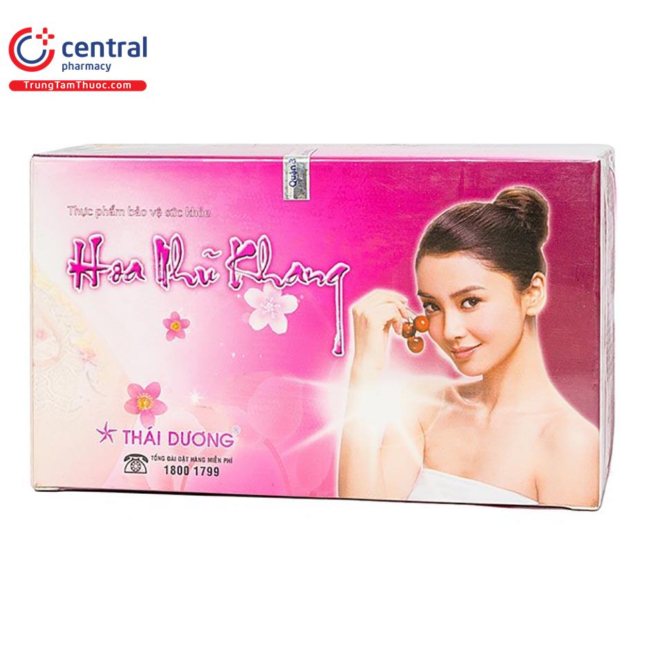 Thuốc Hoa nhũ khang: Công dụng, liều dùng, chống chỉ định