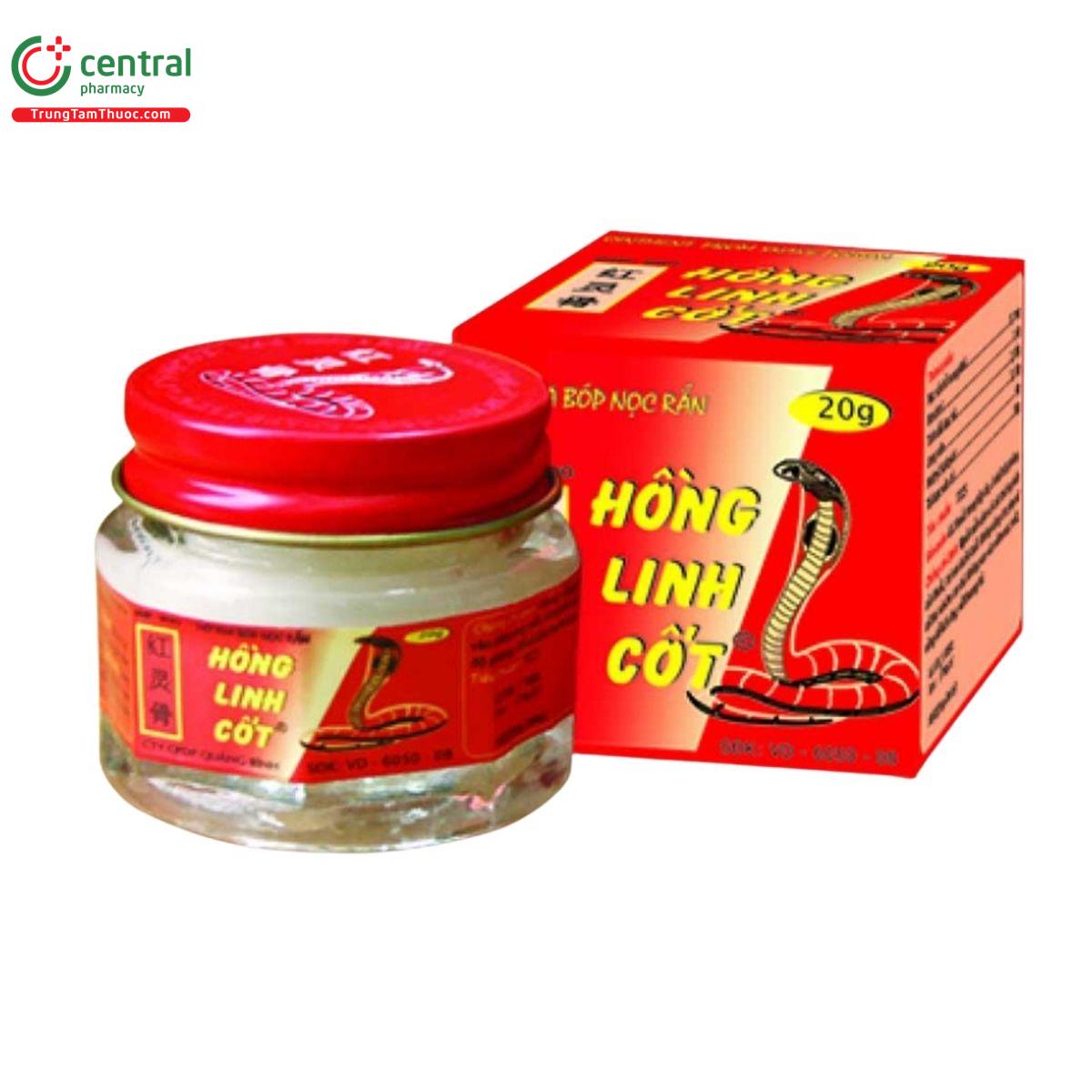 Thuốc Hồng Linh Cốt điều trị các bệnh thấp khớp, viêm khớp và viêm cơ