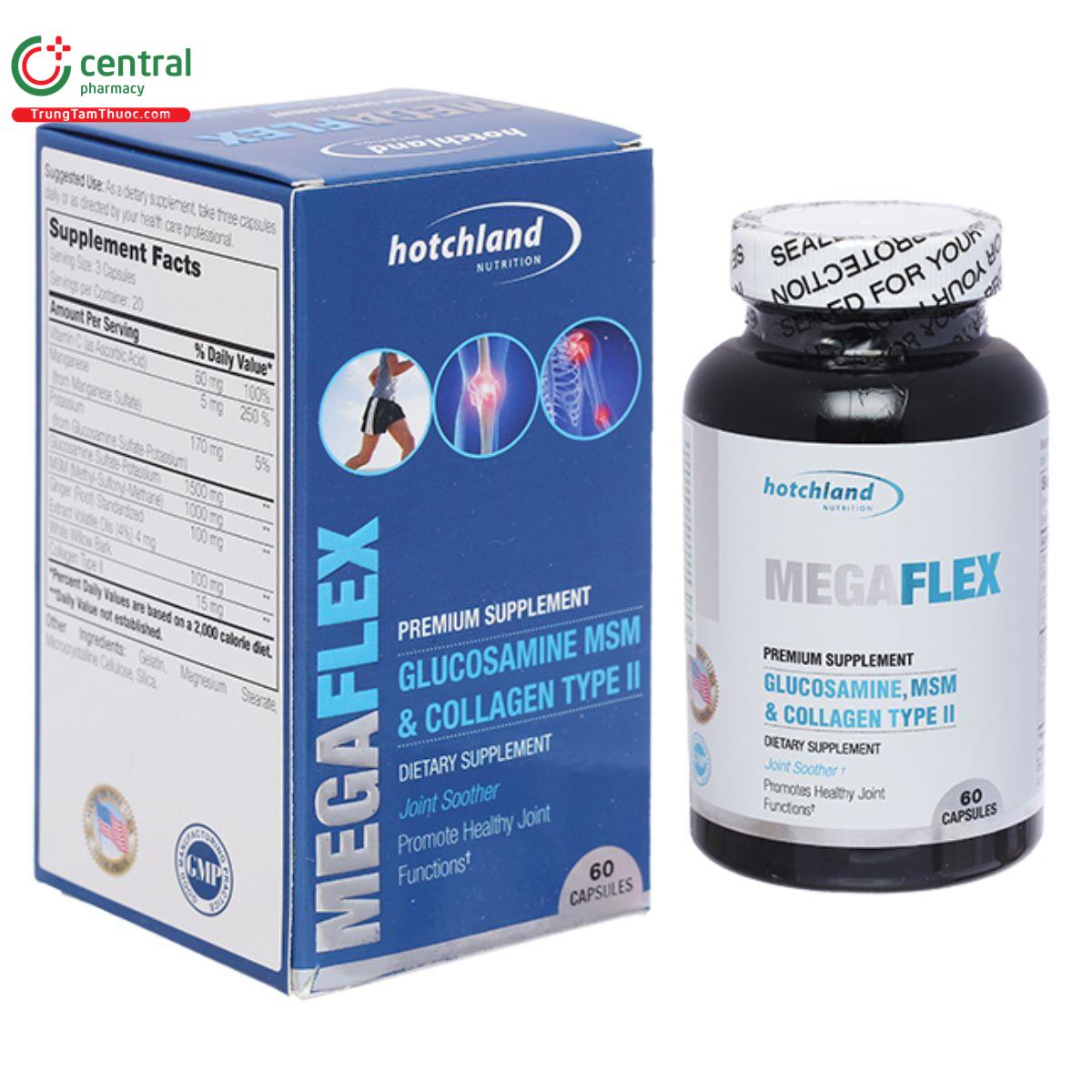 Thuốc Hotchland MegaFlex - Tăng dịch khớp, giảm đau khớp hiệu quả