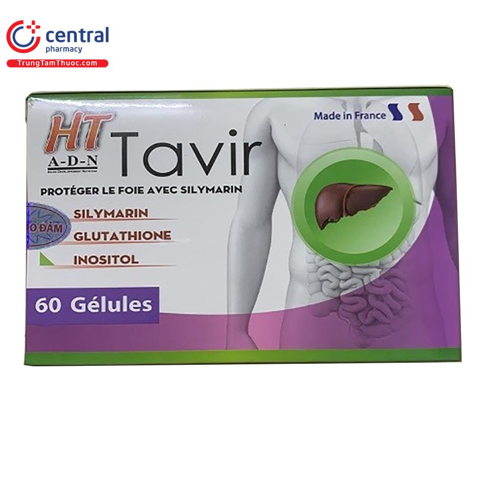 [CHÍNH HÃNG] Thuốc HT Tavir hỗ trợ phục hồi gan hiệu quả