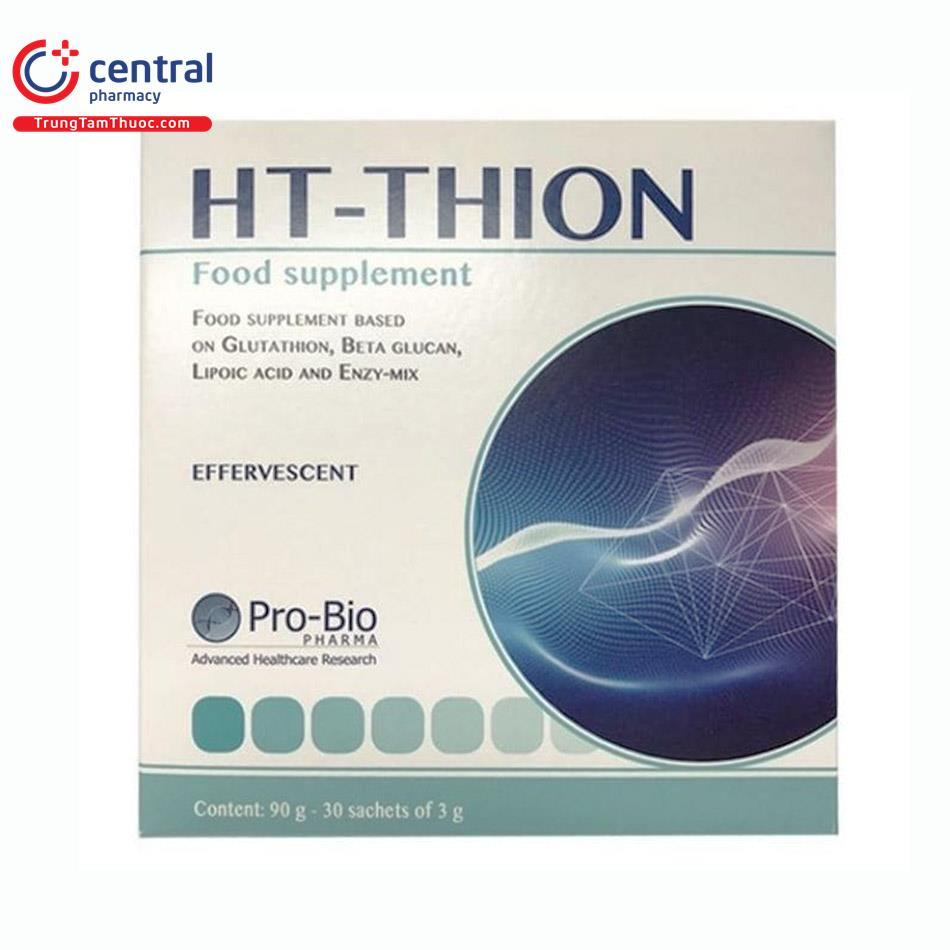 [CHÍNH HÃNG] Thuốc HT-Thion hỗ trợ tăng đề kháng,