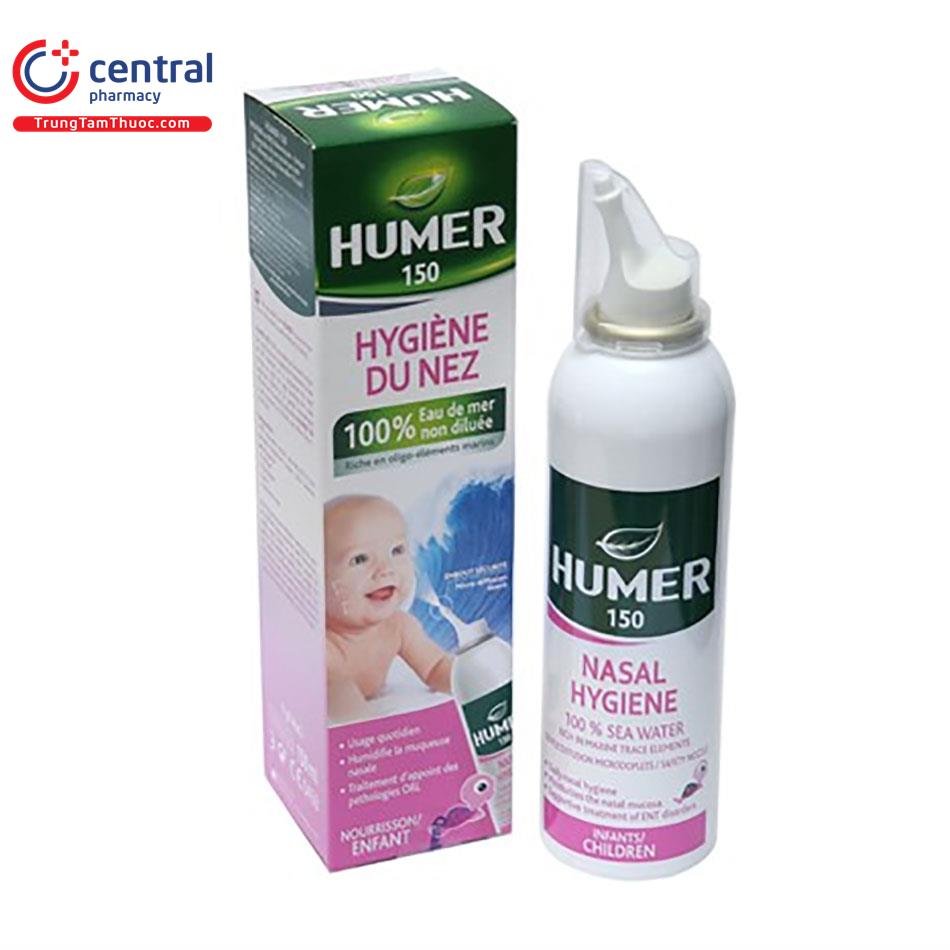 [CHÍNH HÃNG] Thuốc Humer 150 Children (150ml): tác dụng, liều dùng