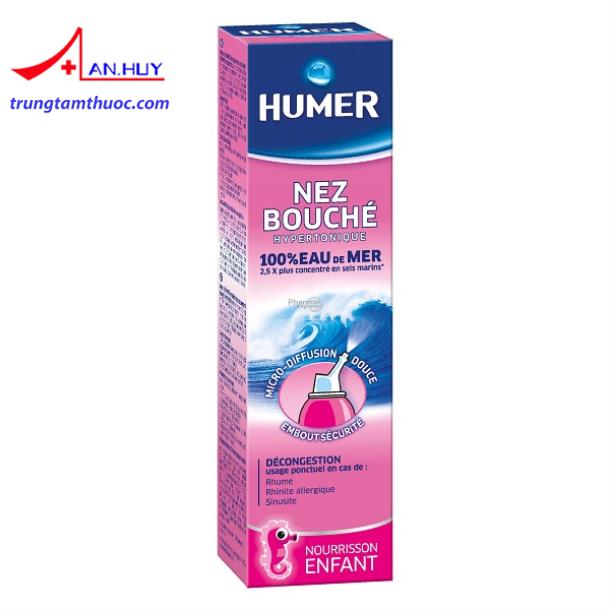 Humer 050 Enfant Spr.50ml tác dụng gì? giá bao nhiêu tiền?