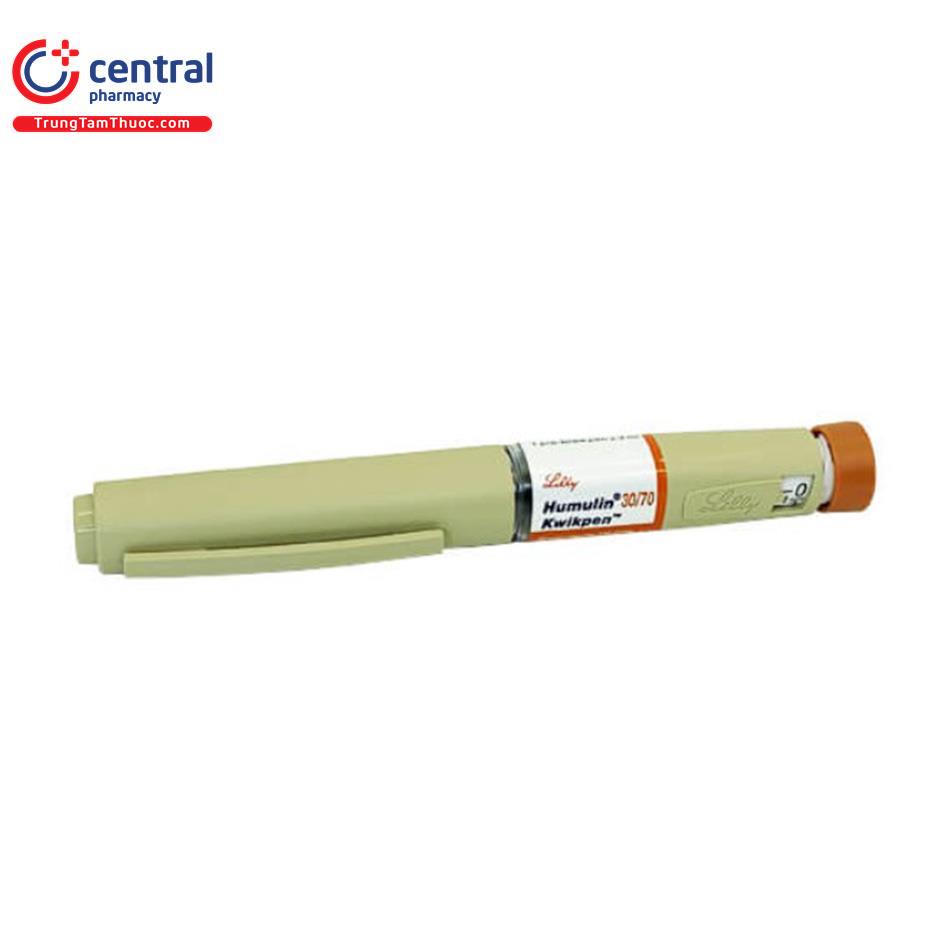 Bút Tiêm Humulin 3070 Kwikpen điều Trị Bệnh đái Tháo đường