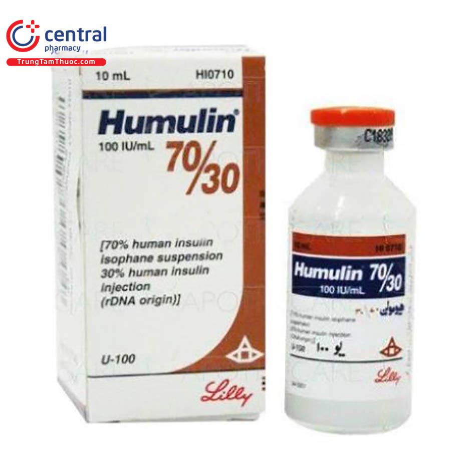 Thuốc Humulin 7030 10ml Thuốc điều Trị Tiểu đường