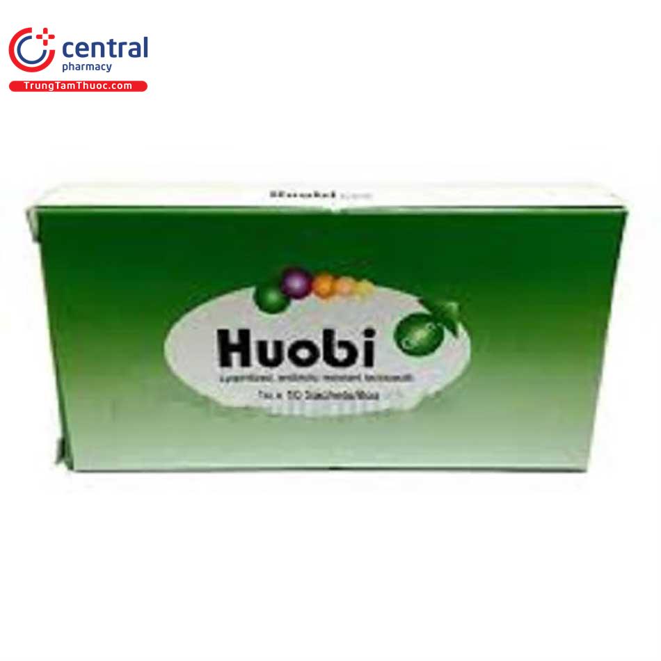 Thuốc Huobi: tác dụng, đối tượng sử dụng, lưu ý khi dùng