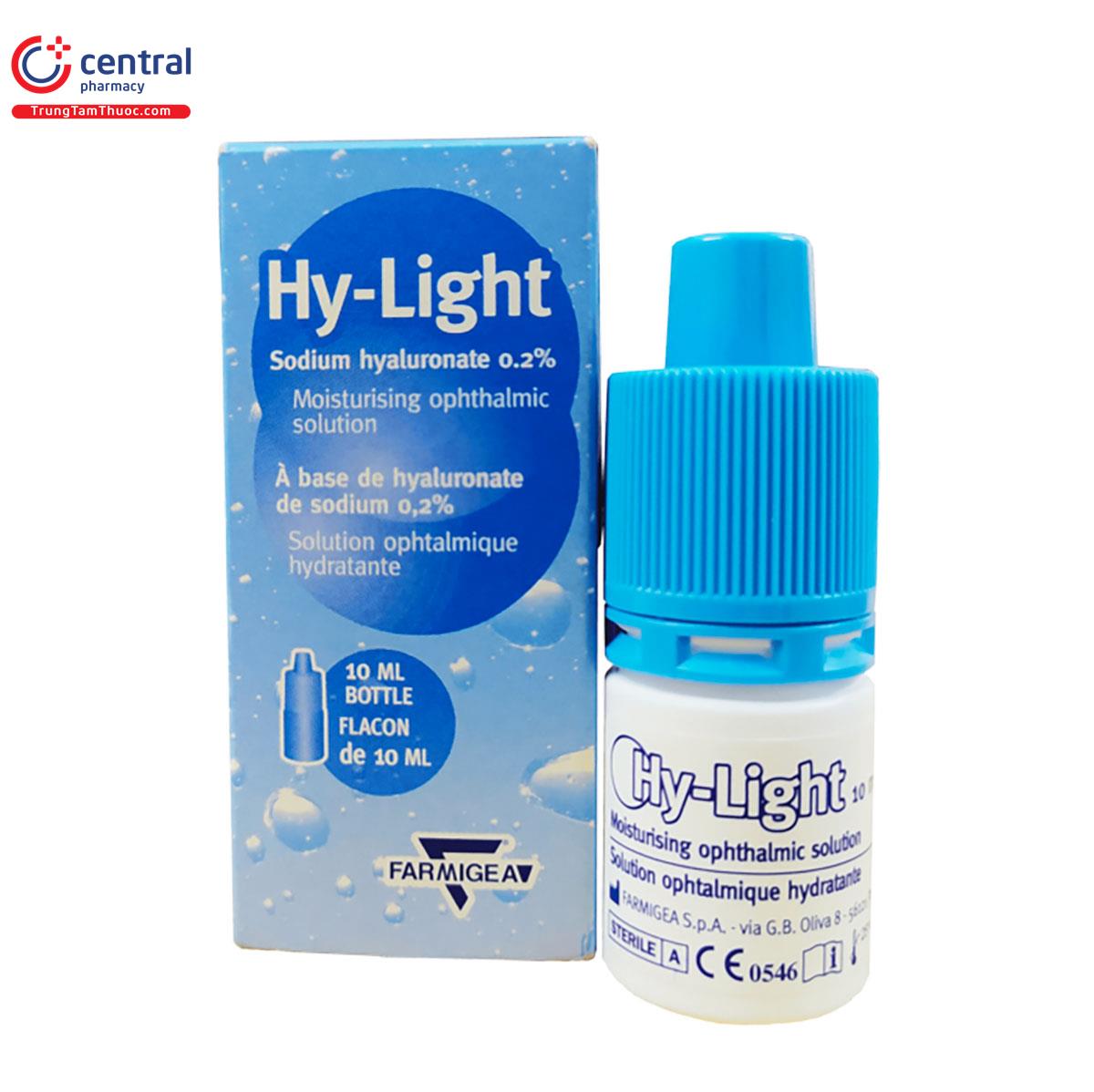 Thuốc nhỏ mắt nhân tạo Hy-Light giúp giảm kích ứng, ngứa, rát nắt