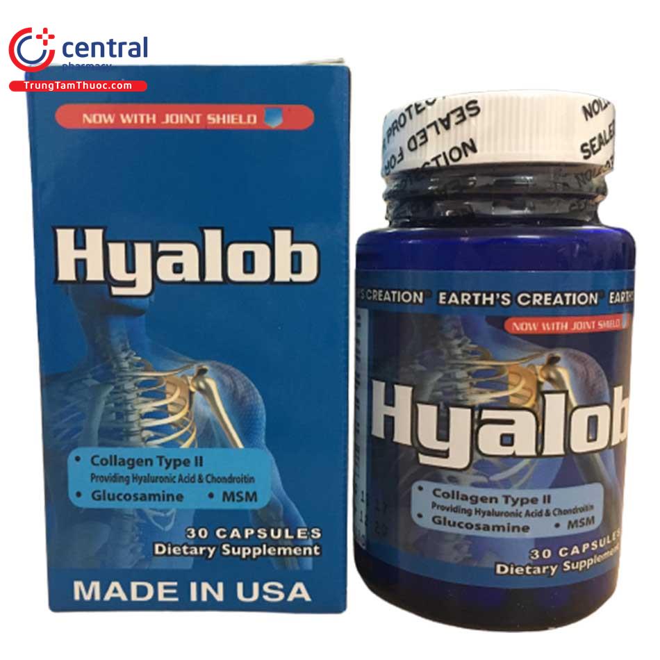 [CHÍNH HÃNG] Thuốc Hyalob (30 viên) giúp giảm đau cơ- xương khớp