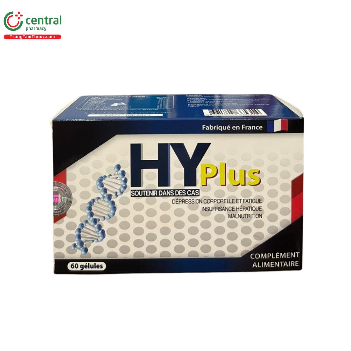 [CHÍNH HÃNG] Thuốc HYPlus tăng cường và phục hồi sức khoẻ