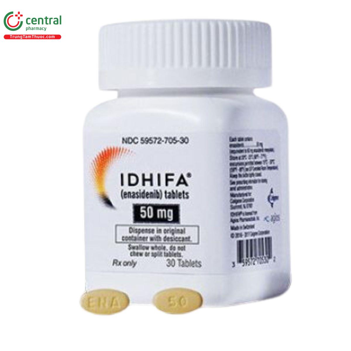 Thuốc Idhifa 50mg trị bệnh bạch cầu tủy cấp tính (AML) tái phát