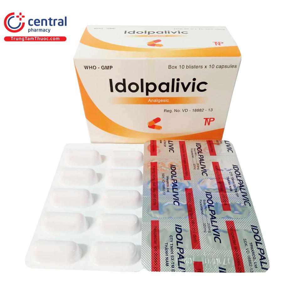 [CHÍNH HÃNG] Thuốc Idolpalivic giúp giảm đau xương khớp