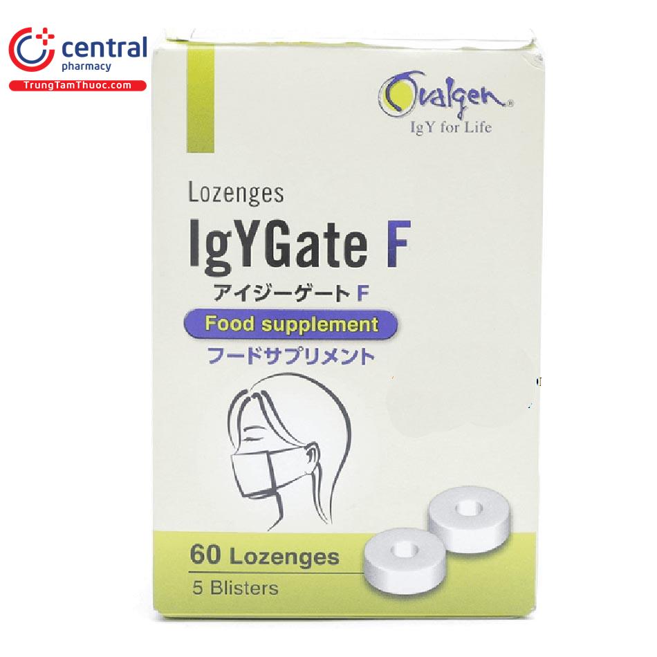 [CHÍNH HÃNG] Thuốc IgYGate F chặn đứng cúm, tăng cường đề kháng