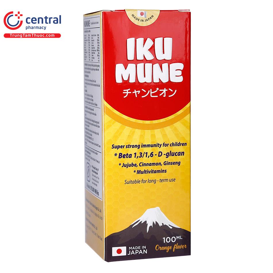 [CHÍNH HÃNG] Siro Iku Mune tăng đề kháng từ Nhật Bản