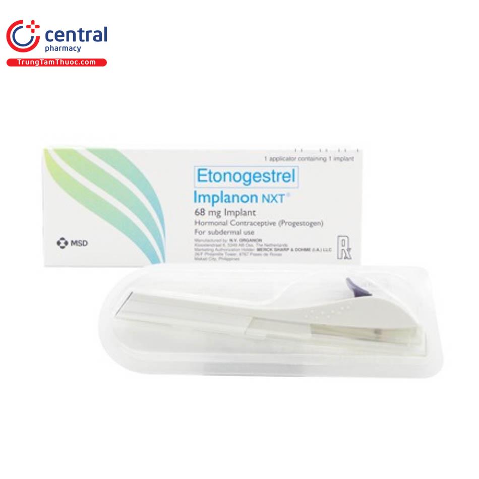 [CHÍNH HÃNG] Implanon NXT 68mg: que cấy tránh thai chứa etonogestrel