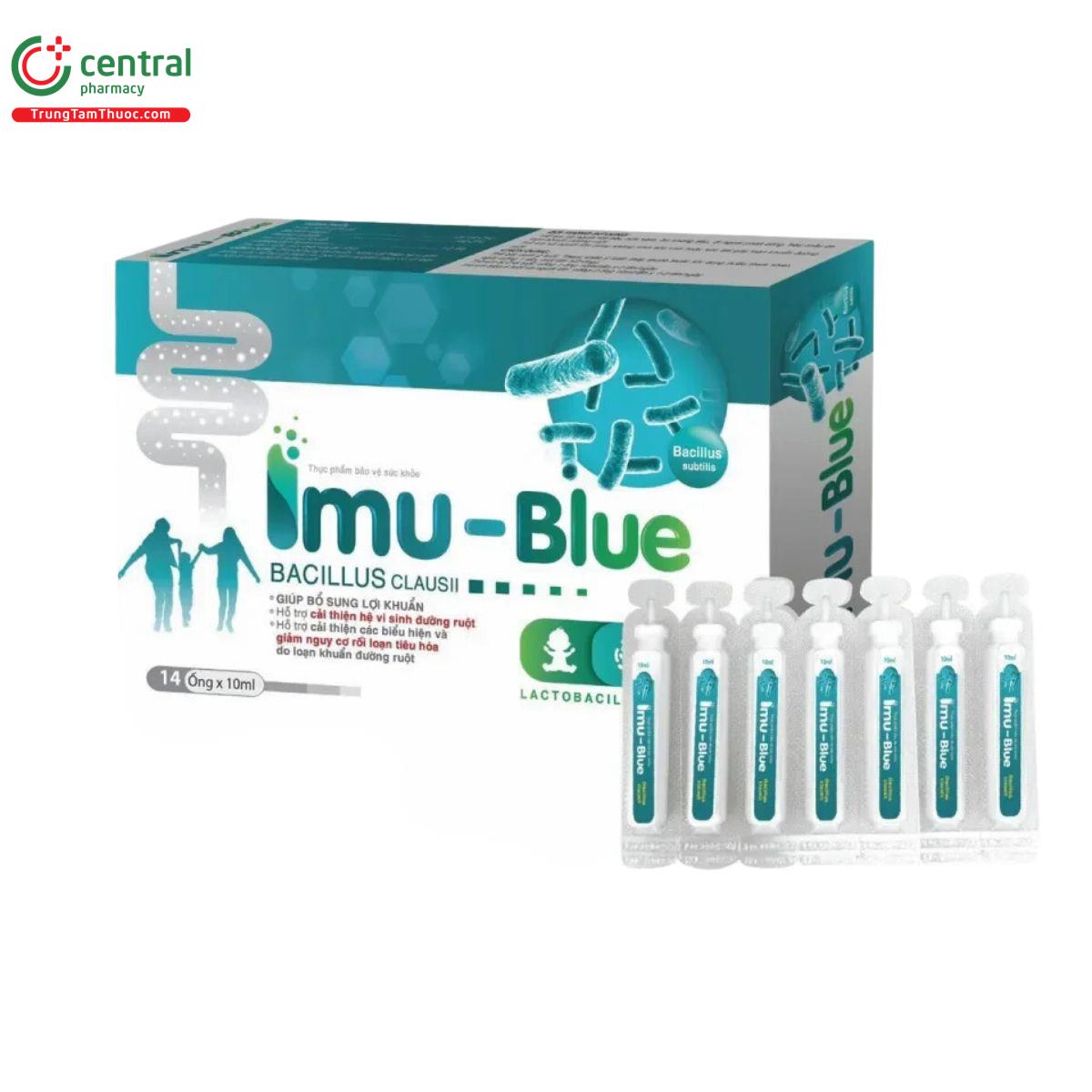 Men vi sinh Imu-Blue bổ sung lợi khuẩn, cải thiện hệ vi sinh tại ruột