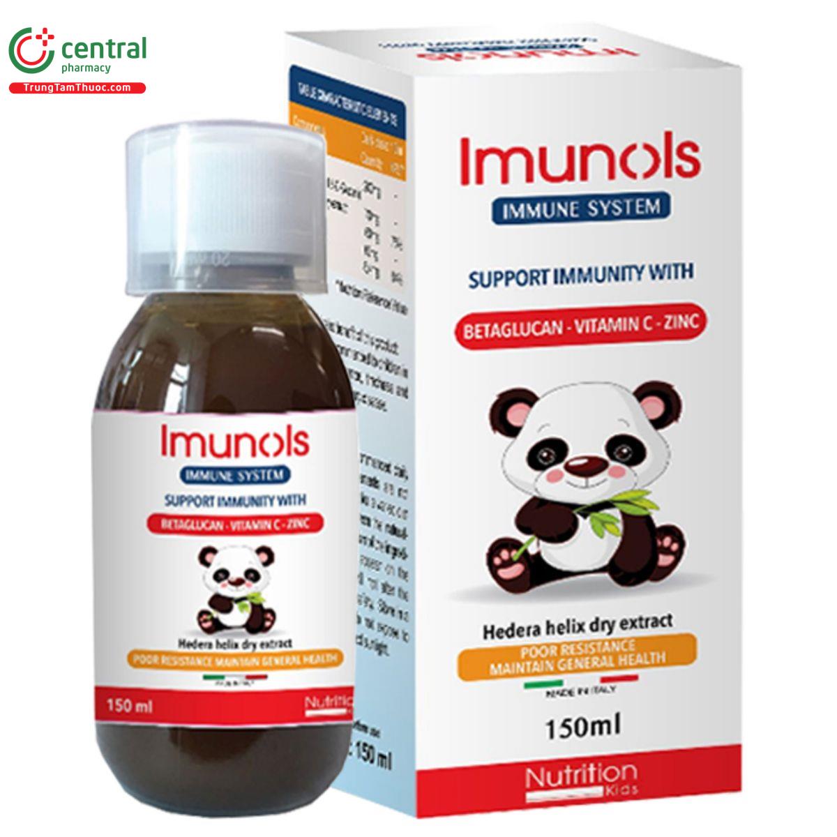 Thuốc Imunols - Tăng cường tiêu hóa và tăng cường sức khỏe cho trẻ