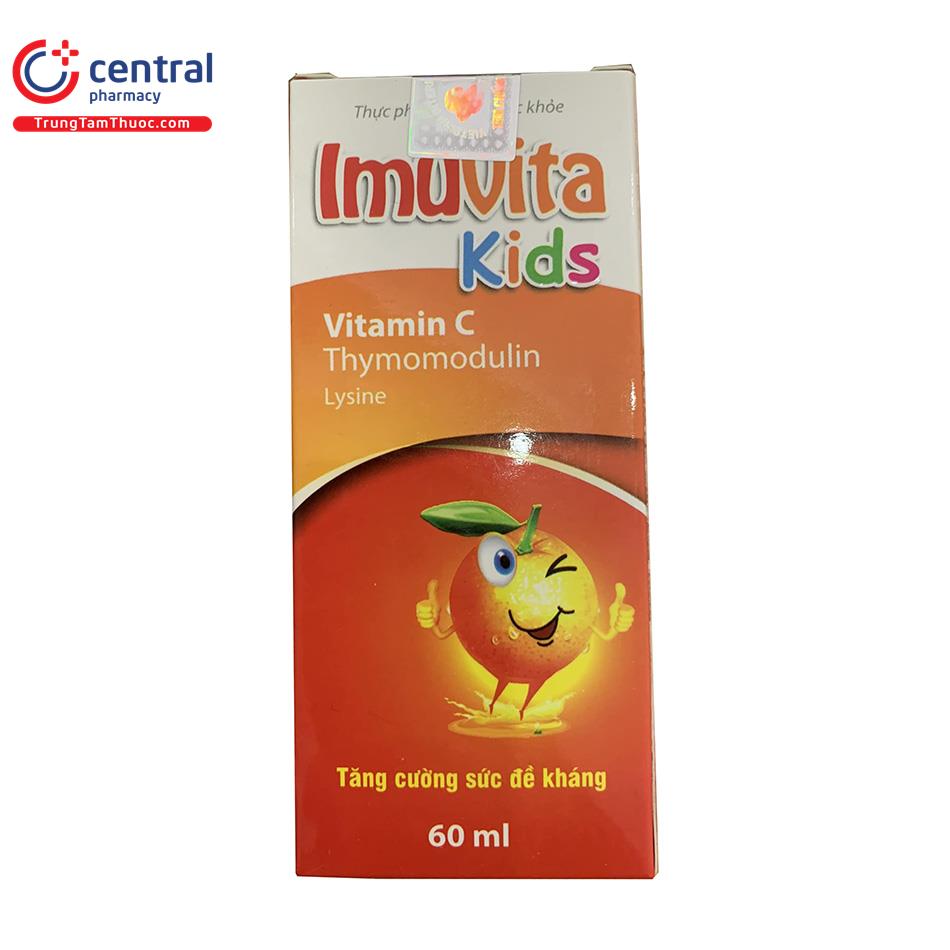 [CHÍNH HÃNG] Siro Imuvita Kids giúp tăng miễn dịch bảo vệ cơ thể