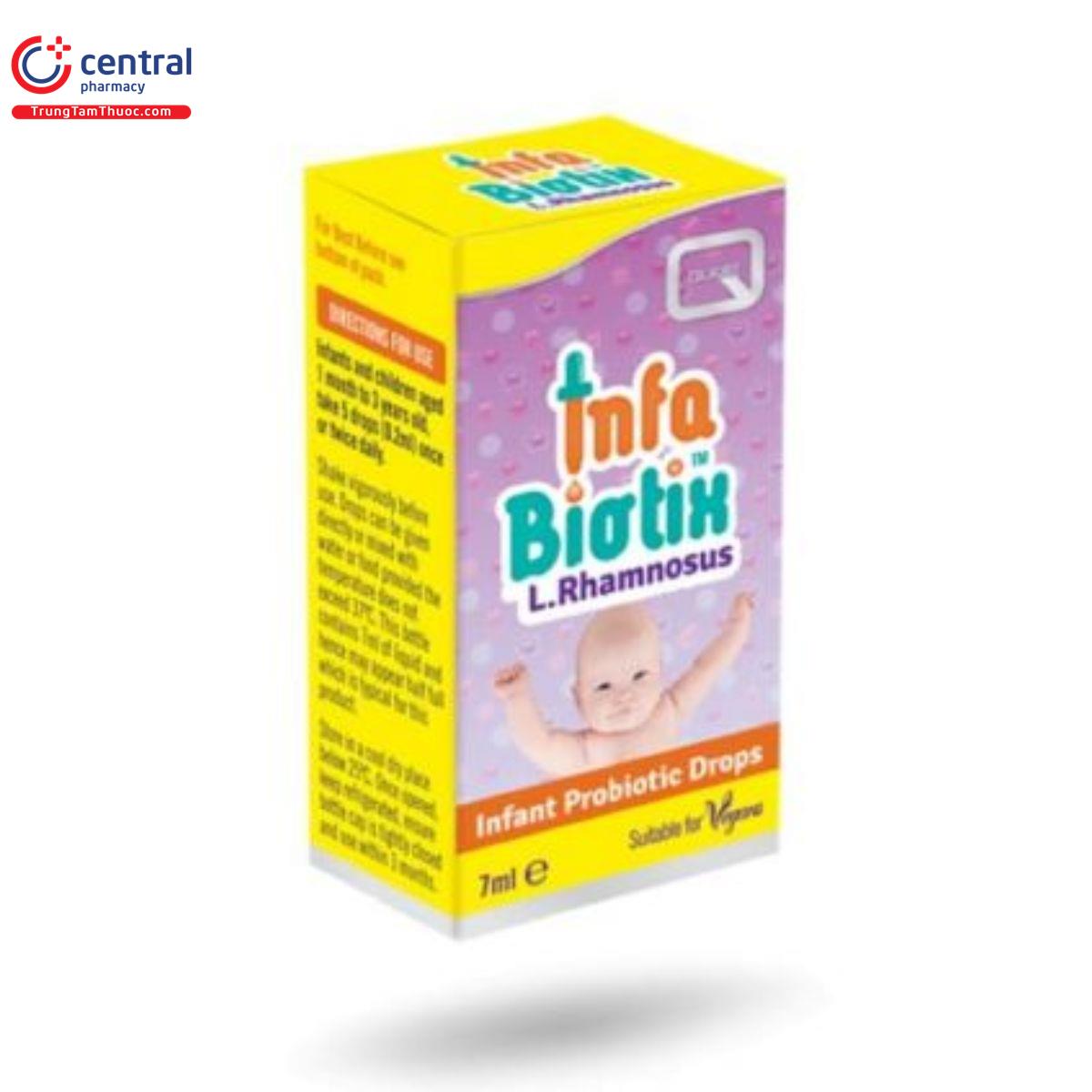 Thuốc INFA BIOTIX 7ml hỗ trợ tăng sức đề kháng cho trẻ