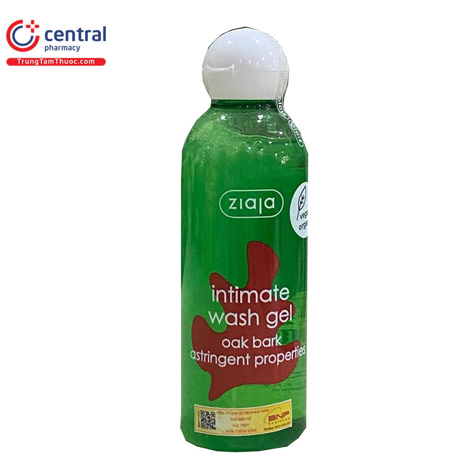 Dung dịch vệ sinh phụ nữ Intimate Wash Gel Oak Bark: cách dùng?