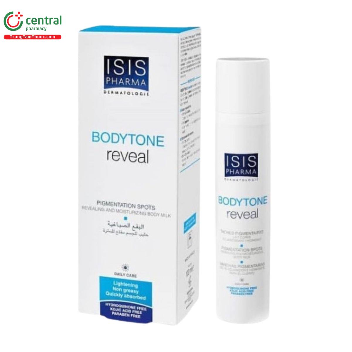 Kem dưỡng Isis Pharma Body Tone Reveal giúp sáng da, phục hồi, cấp ẩm