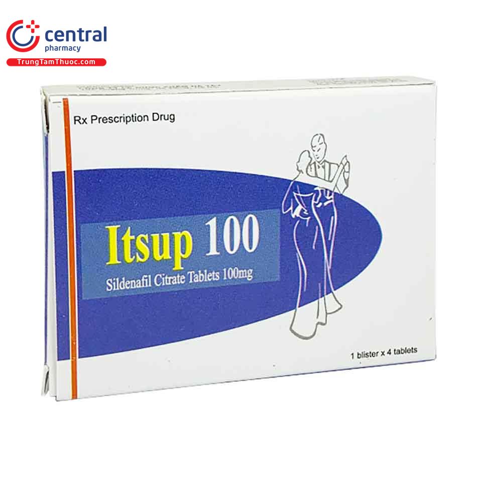 [CHÍNH HÃNG] Thuốc Itsup 100 - Giúp lấy lại bản lĩnh phái mạnh