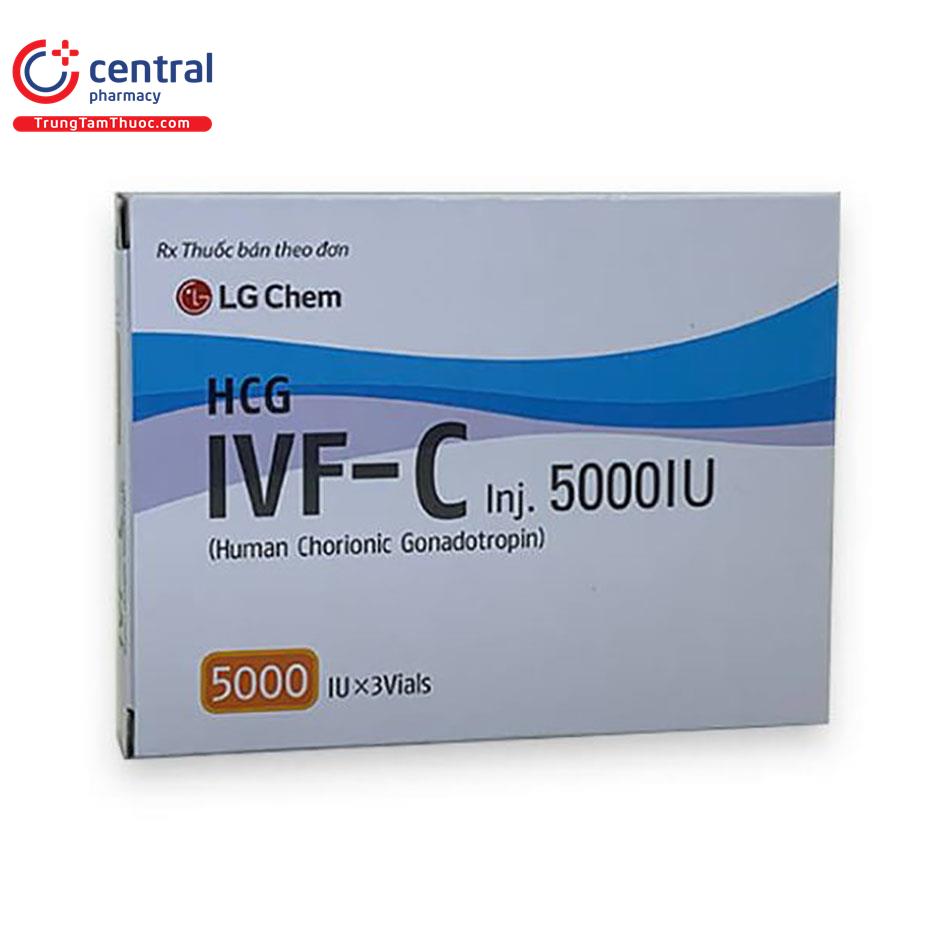 [CHÍNH HÃNG] Thuốc IVF-C 5000IU: Điều trị rối loạn chức năng sinh dục