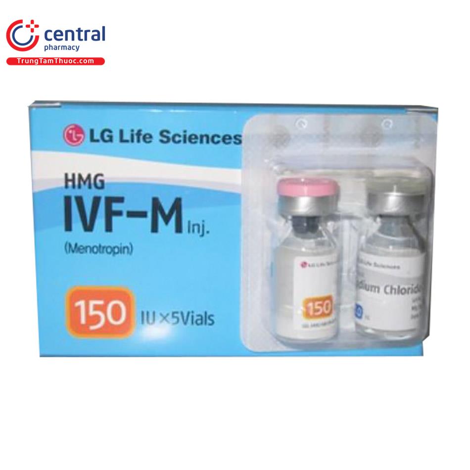 Thuốc IVF-M 150 IU: Cách dùng – liều dùng, lưu ý khi sử dụng