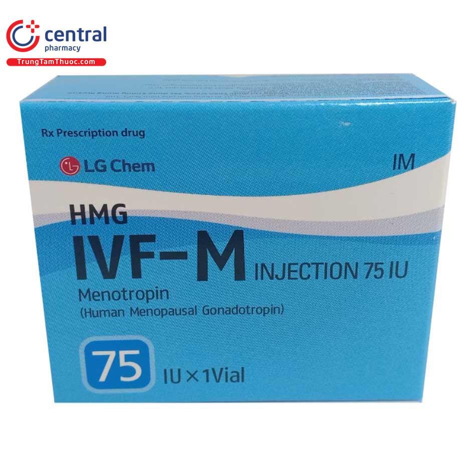 Thuốc IVF-M 75IU điều trị hiếm muộn: cách dùng và giá bán