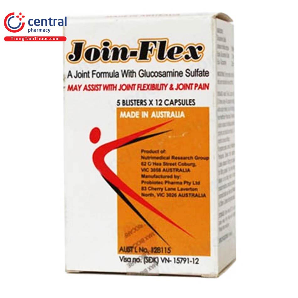 Thuốc Join-Flex tái tạo sụn khớp, giảm đau nhức xương khớp hiệu quả