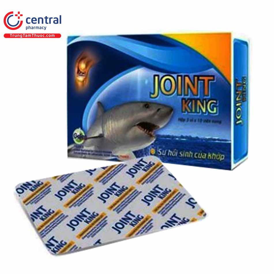 Thuốc Joint King - Giúp phục hồi và tái tạo mô sụn khớp