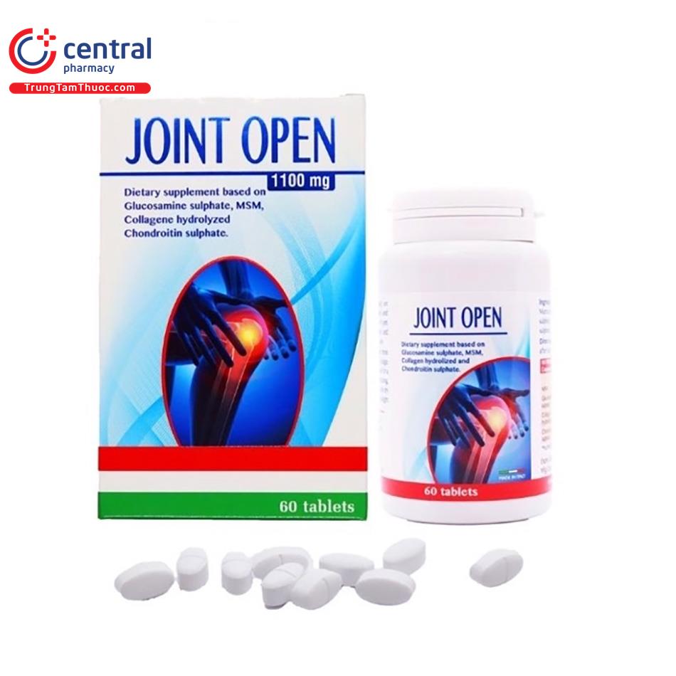 [CHÍNH HÃNG] Thuốc Joint Open - Giảm đau khớp hiệu quả