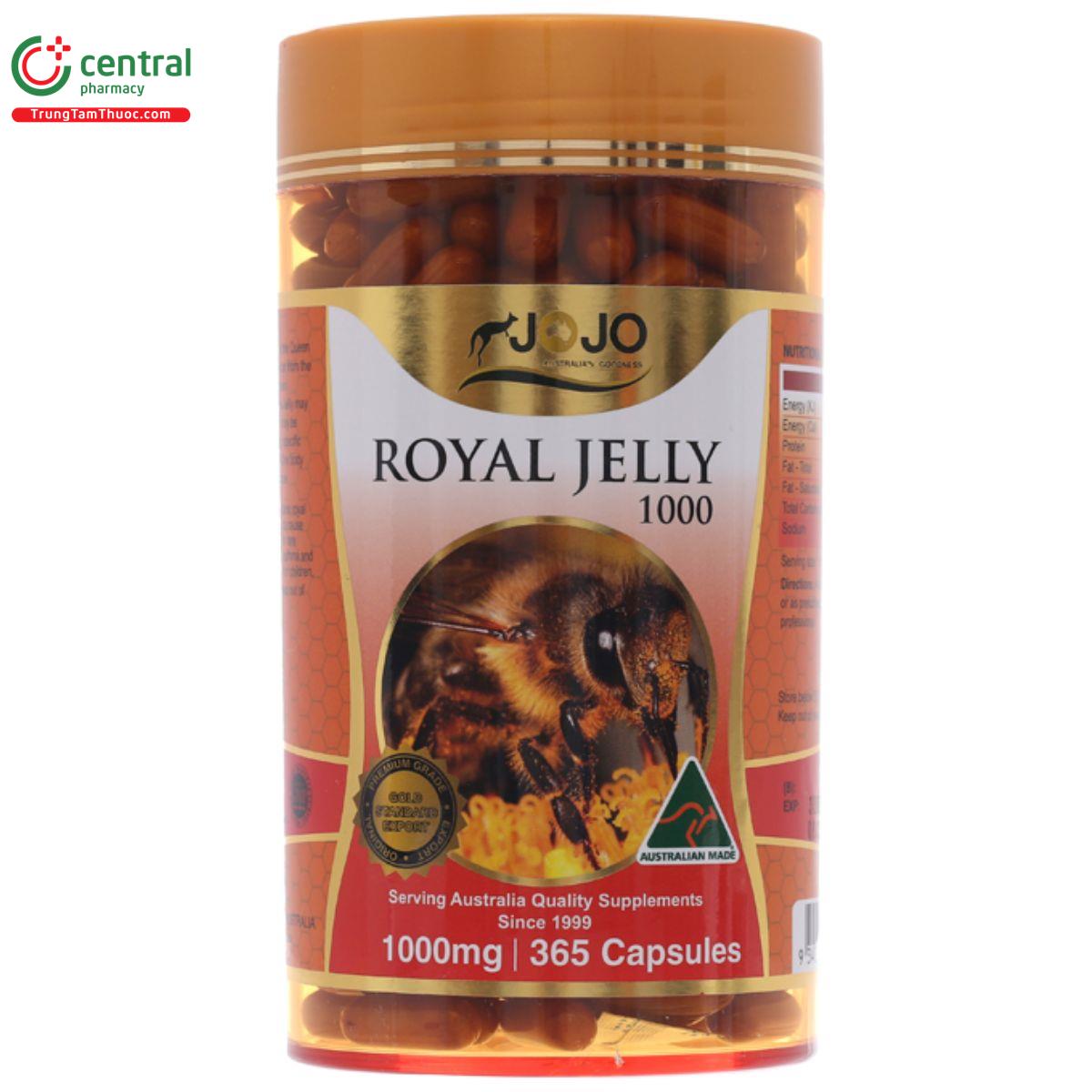 Thuốc Jojo Royal Jelly 1000 - Giúp làm đẹp da, tăng cường sức khỏe