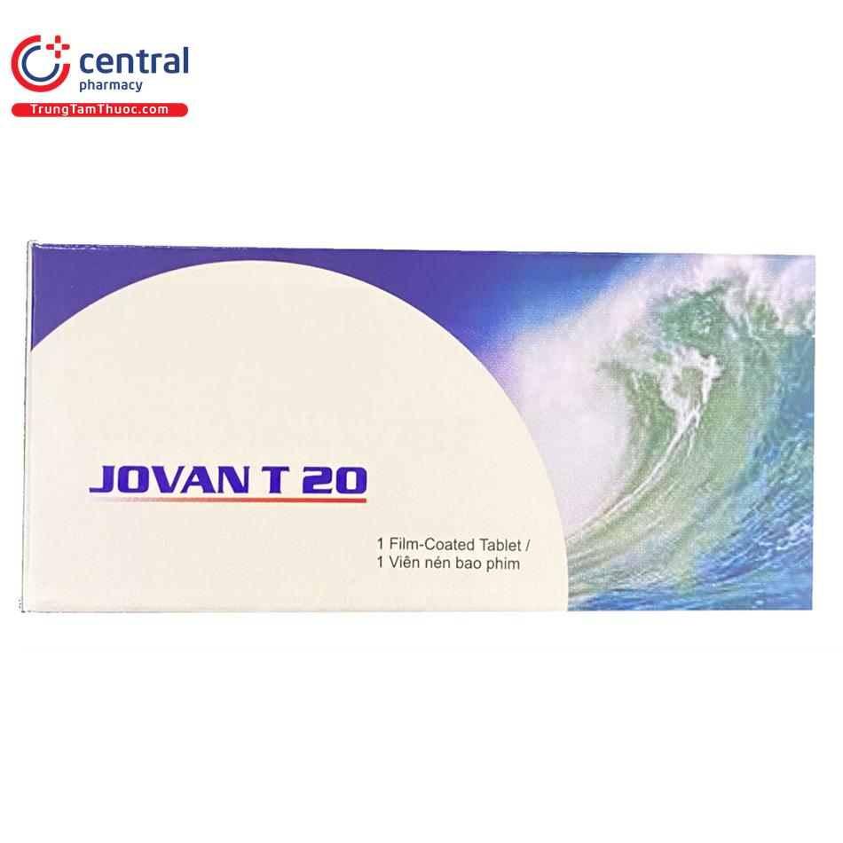 [CHÍNH HÃNG] Thuốc Jovan T20 điều trị rối loạn cương dương