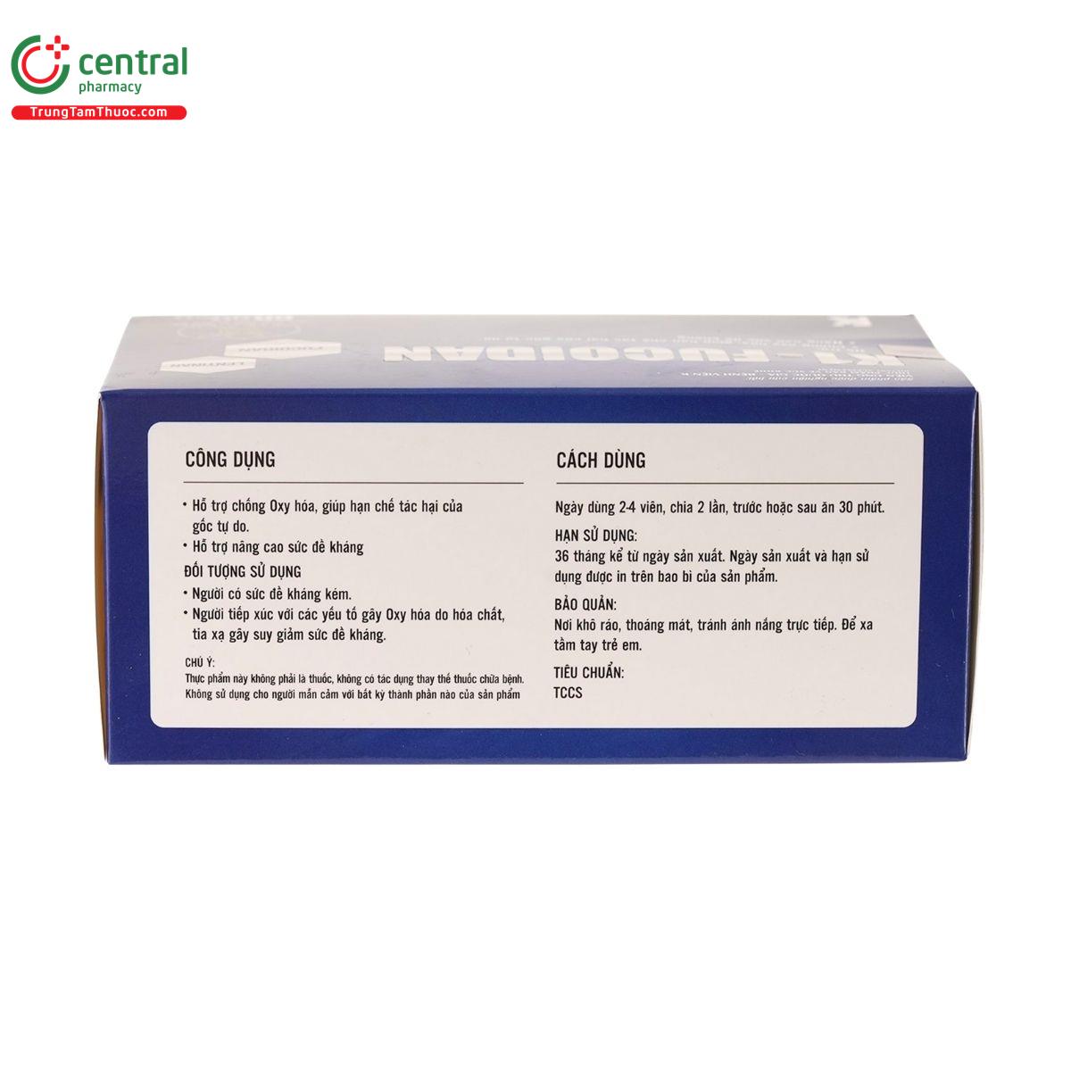 Thuốc K1-Fucoidan hỗ trợ nâng cao sức đề kháng, tăng cường sức khỏe