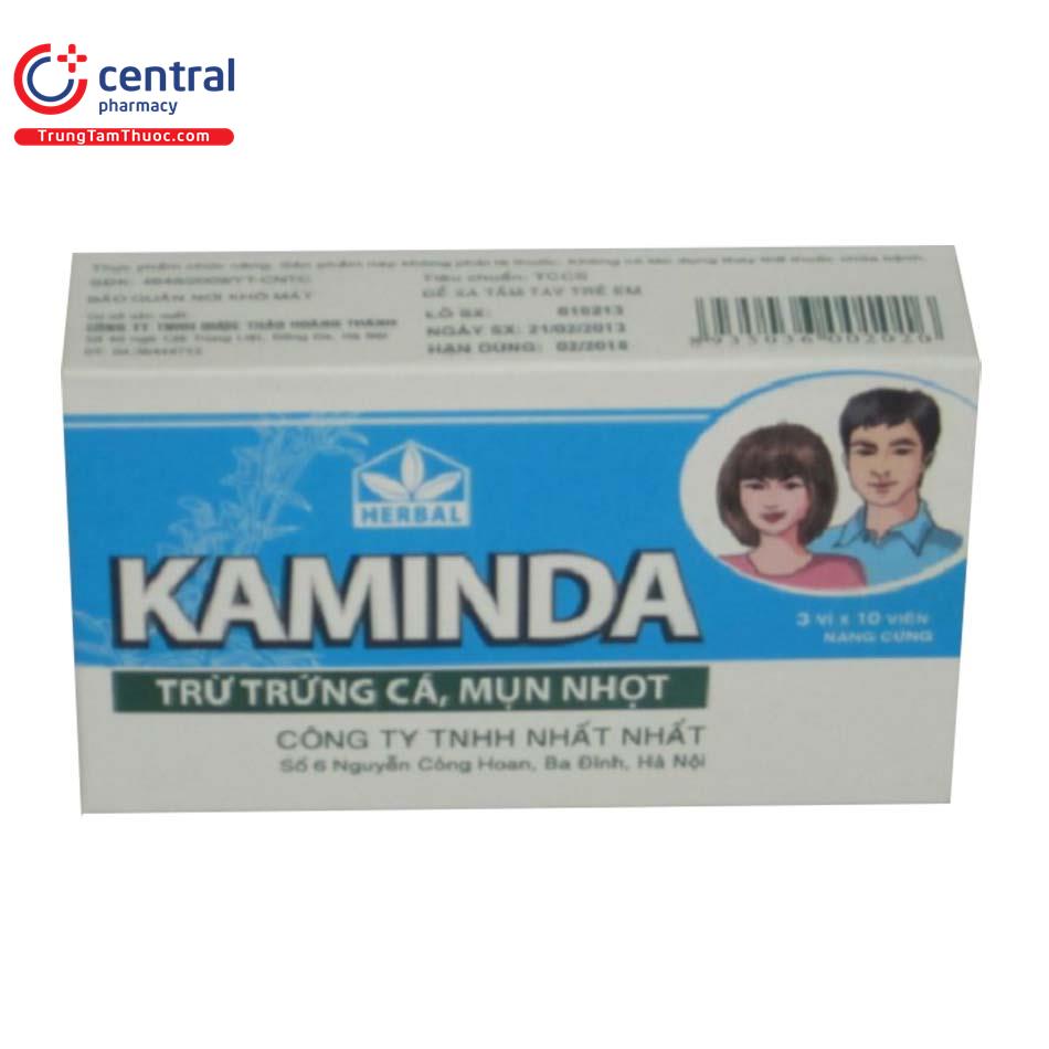 Thuốc Kaminda: công dụng - chỉ định, liều dùng, cách dùng hiệu quả
