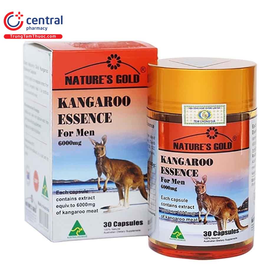 [CHÍNH HÃNG] Thuốc Kangaroo Essence For Men tăng cường sinh lực nam