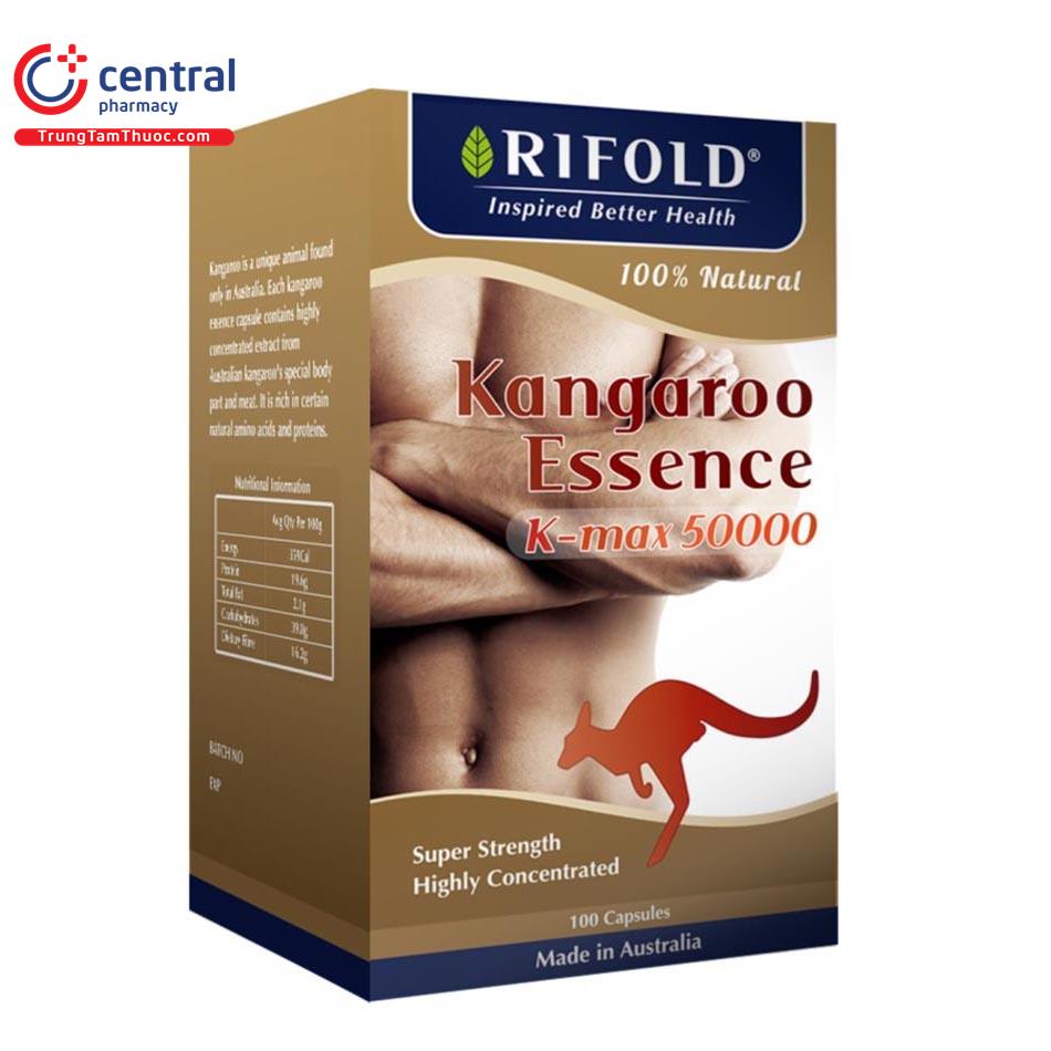 Kangaroo Essence K-Max 50000 - Sản phẩm tăng cường sinh lý quý ông