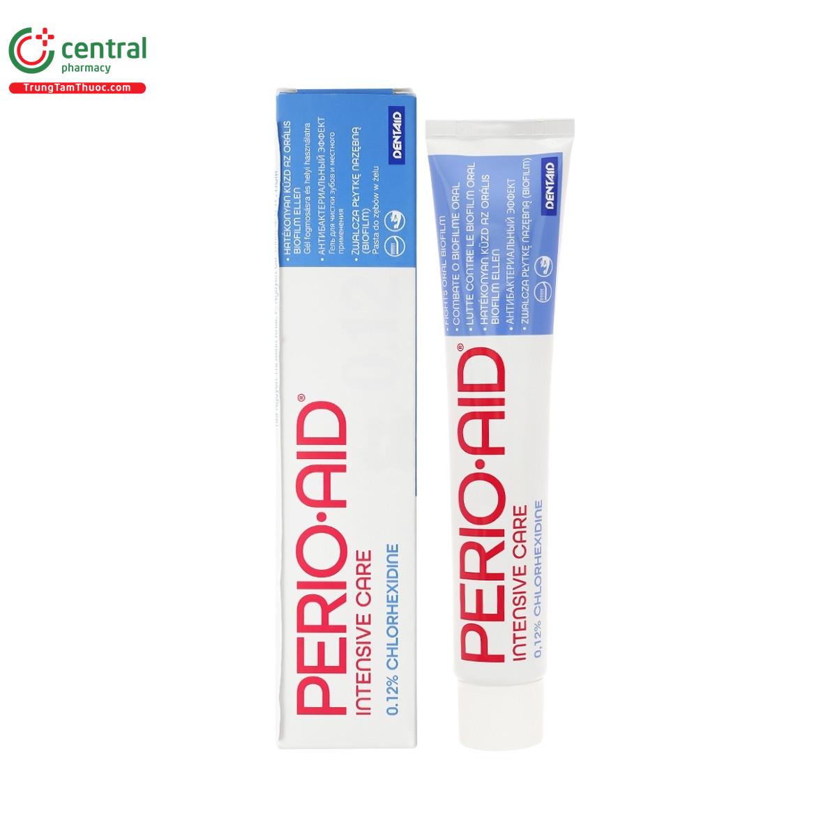 Kem đánh răng dạng gel Perio-Aid Intensive Care có tốt không, giá bao ...